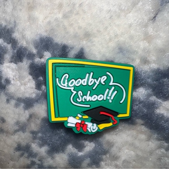 CROCS | Shoes | Crocs Jibbitz Graduation Themed Collegehighschool Grad ...